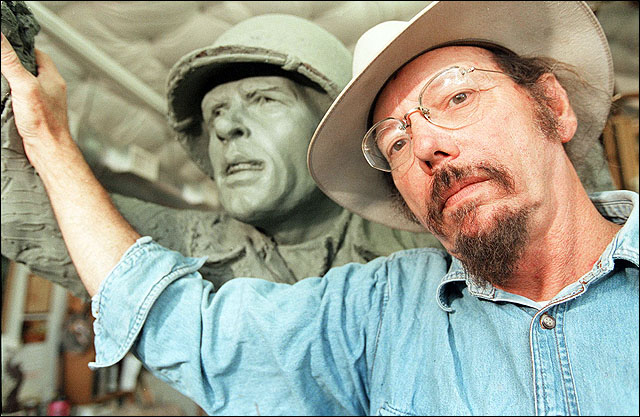 Lawrence sculptor to create statue for veterans’ memorial | News ...